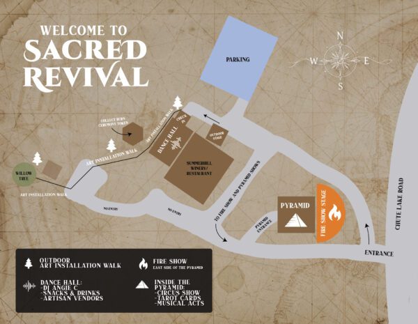 Sacred Revival - Kinshira Entertainment